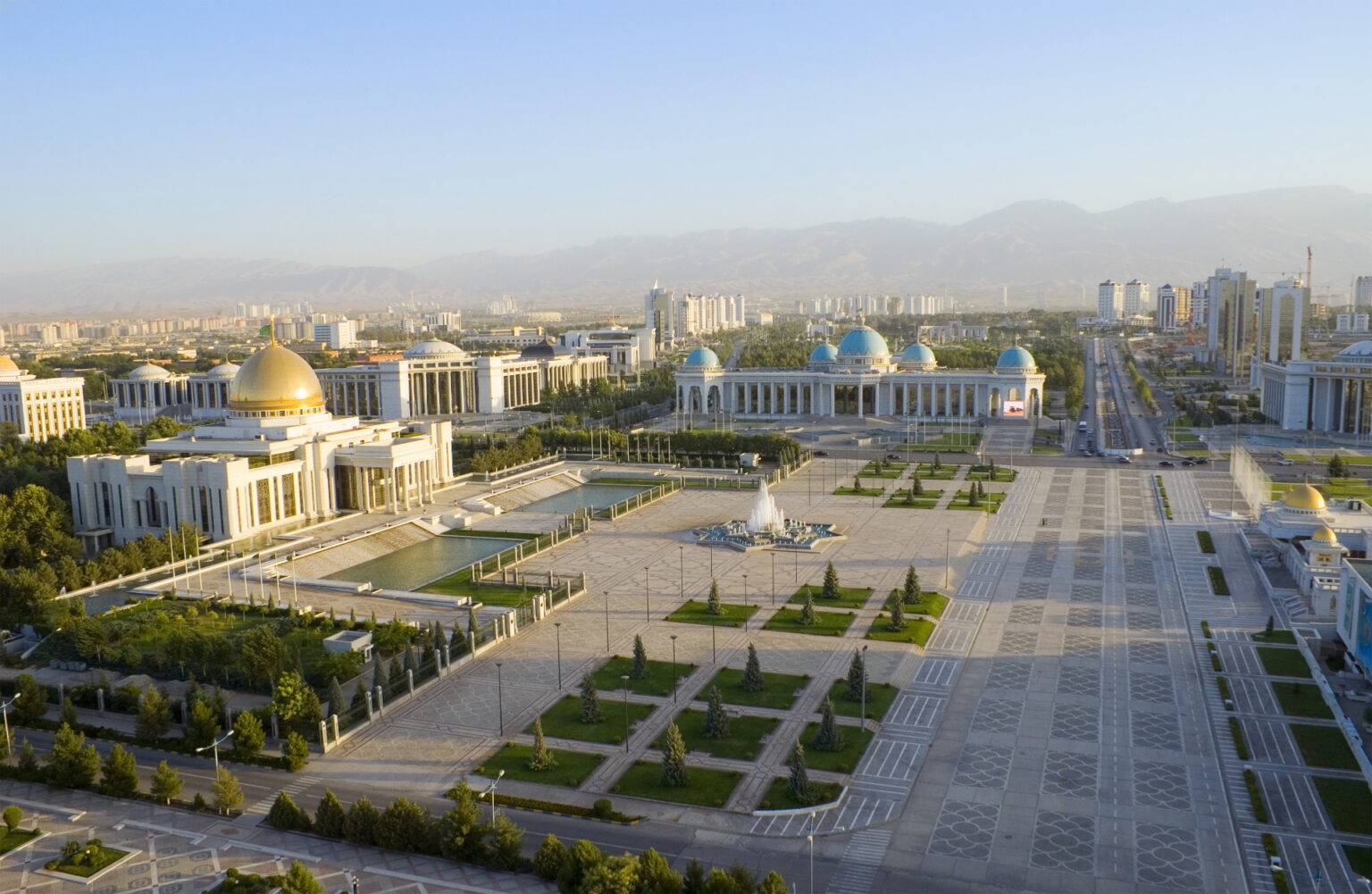 Turkmenistan Tourismus - Tourist Info und Reiseratgeber