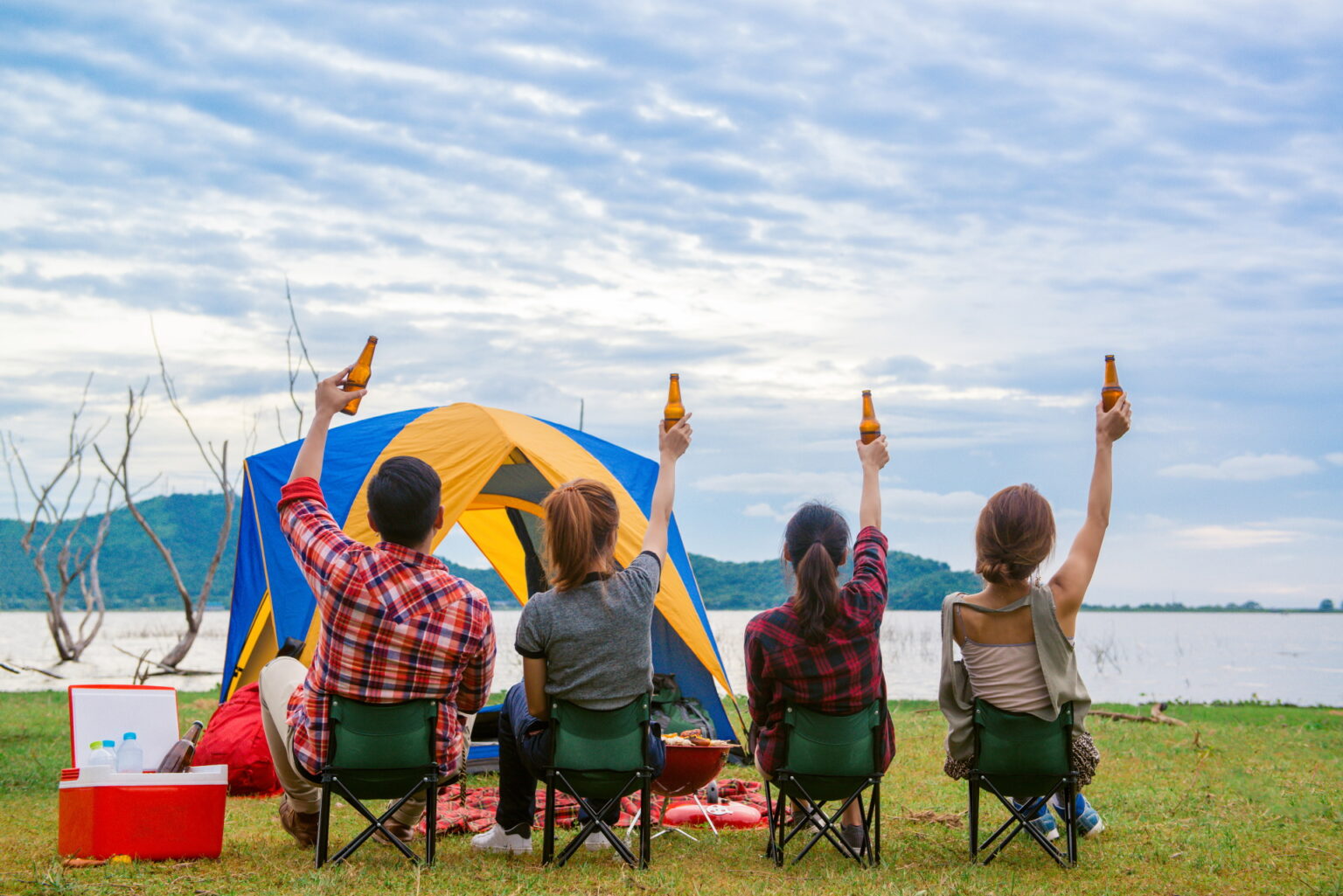Campingurlaub 2021: Welche Campingplätze sind die beliebtesten?